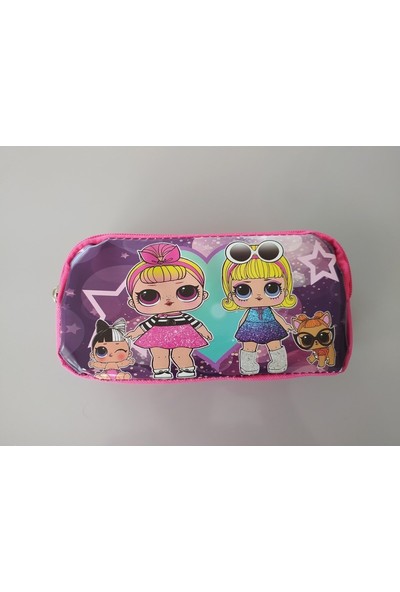 Ruşen Çanta Iki Bölmeli Fermuarlı Kız Çocuk Kalemlik Ruşen Çanta Iki Bölmeli Fermuarlı Kız Çocuk Kalemlik