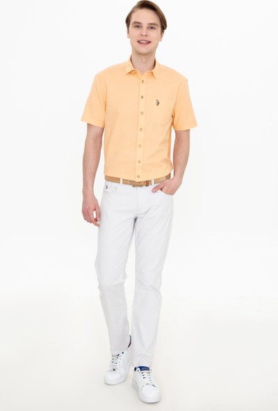 Erkek Gri Chinos 50235310-VR001