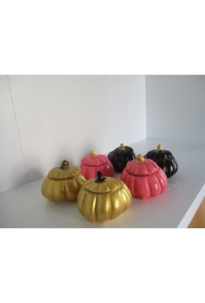 Ceboli Home Balkabağı Sunumluk 6'lı