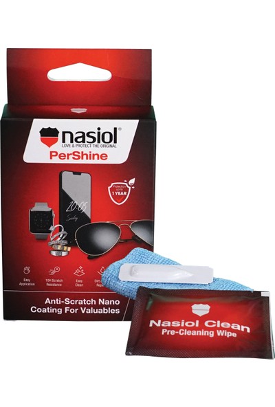 Nasiol Pershine Elektronik ve Kişisel Eşya Nano Yüzey Koruyucu Nasiol Pershine Elektronik ve Kişisel Eşya Nano Yüzey Koruyucu
