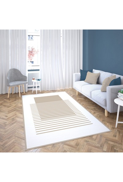 Evmila Modern Desenli Dijital Baskı Halı Evmila Modern Desenli Dijital Baskı Halı