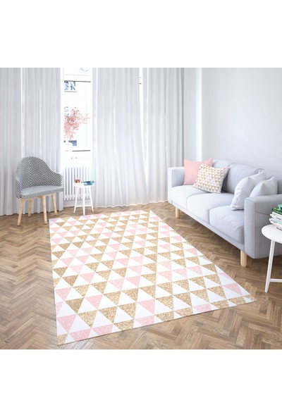 Evmila Modern Desenli Dijital Baskı Halı Evmila Modern Desenli Dijital Baskı Halı