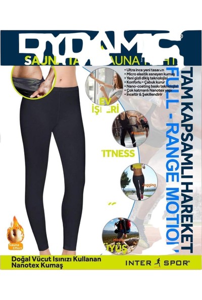 Dynamic Tayt-Syh - Sauna Tayt Siyah
