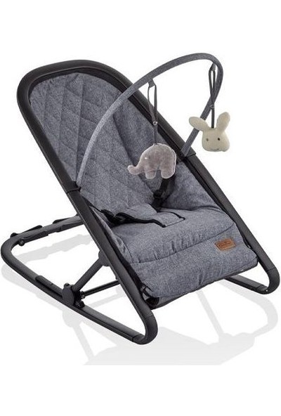 Babyjem Pratik Ana Kucağı Gri Melanj