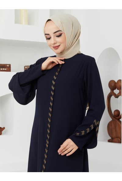 KMK Kombin Bayan-Kadın Çiçek Desenli Petek Kumaş Pardesü-Ferace KMK Kombin Bayan-Kadın Çiçek Desenli Petek Kumaş Pardesü-Ferace