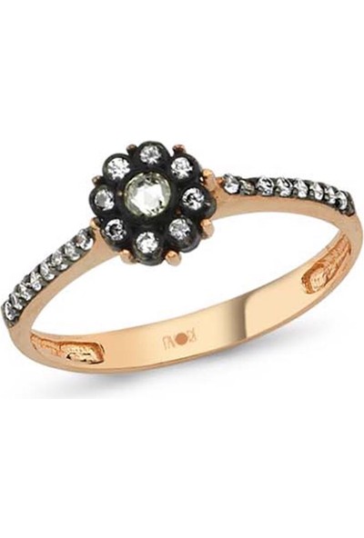 Bilezikci Elmas Montür Altın Yüzük