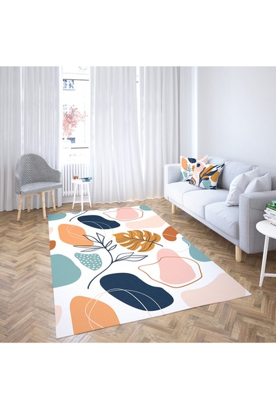 Milroma Modern Desenli Dijital Baskı Halı Milroma Modern Desenli Dijital Baskı Halı