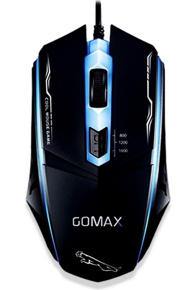 Life Teknoloji Gomax M1 Rgb 4d Gaming Oyuncu Mouse -Siyah Life Teknoloji Gomax M1 Rgb 4d Gaming Oyuncu Mouse -Siyah