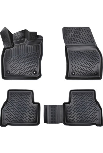 Rizline Mercedes Viano 2014 Sonrası 3D Havuzlu Paspas