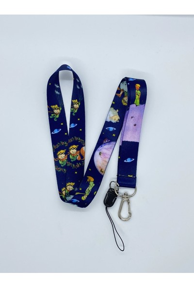 Sağlıkçı Shopping Küçük Prens 2 Temalı Boyun Ipi