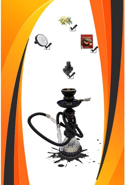 Küçük Boy Nargile Takım Tüm Set