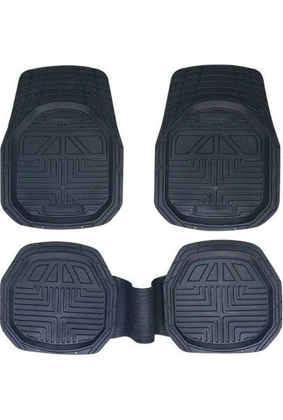 Promats Chevrolet Spark 2012 Model Uyumlu 3D Havuzlu Paspas