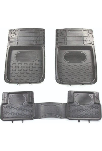 Magnum Mazda B Serisi 2001 Model Uyumlu 3D Havuzlu Paspas Takımı Magnum Mazda B Serisi 2001 Model Uyumlu 3D Havuzlu Paspas Takımı