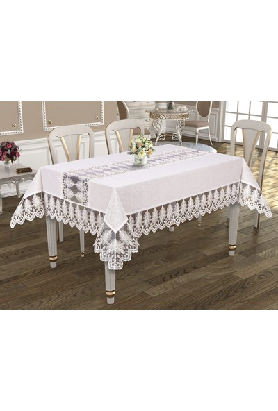 Mc Nascor Üzüm Bağı Lüks Masa Örtüsü