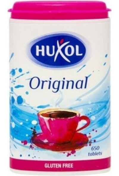 Huxol Tablet Original Glutensiz 39 gr