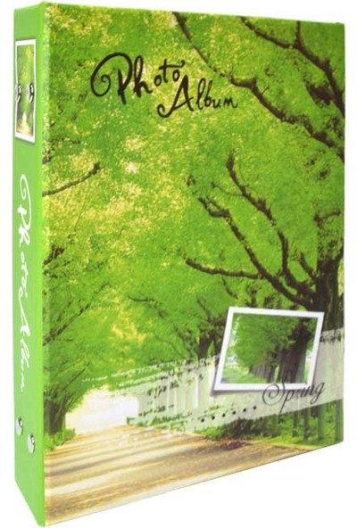 Best Hediye 200'LÜK Ilkbahar Desenli 10 x 15 cm Fotoğraf Albümü Best Hediye 200'LÜK Ilkbahar Desenli 10 x 15 cm Fotoğraf Albümü