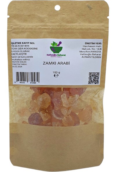 Zamk-I Arabi 100 G Zamk-I Arabi 100 G