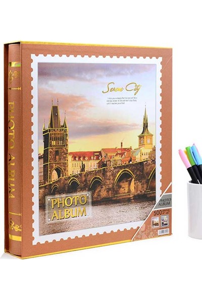 Best Hediye 500'LÜK Kutulu Fotoğraf Albümü