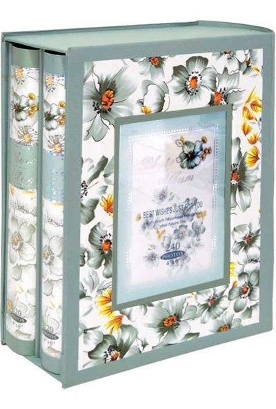 Best Hediye Kutulu 10 x 15 cm Fotoğraf Albümü 2X120 Photo Best Hediye Kutulu 10 x 15 cm Fotoğraf Albümü 2X120 Photo