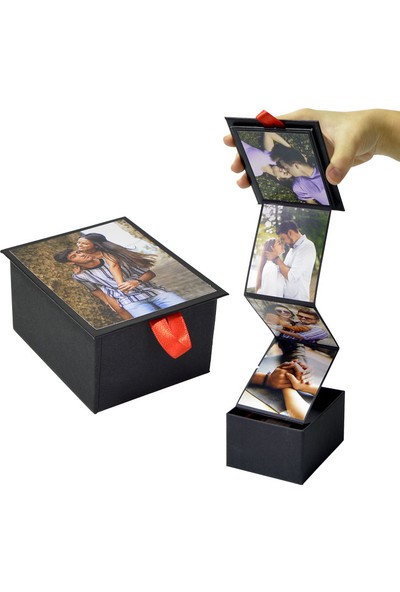 Best Hediye Akordiyon Resimli Hediye Kutusu