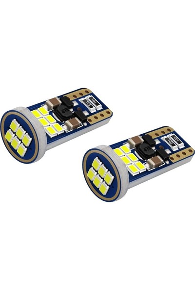 HRPAK T10 18 LED Beyaz Park Ampulü W5W 18 Ledli HRPAK T10 18 LED Beyaz Park Ampulü W5W 18 Ledli