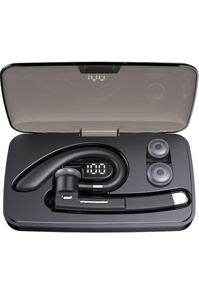 Luo Mi Fashion World YYK-520 Iş Bluetooth 5.0 Kulaklık Kablosuz Kulaklıklar Kulak Kancası Kulaklık Mic ile Eller Serbest, 500MAH Şarj Kılıfı ile (Yurt Dışından) Luo Mi Fashion World YYK-520 Iş Bluetooth 5.0 Kulaklık Kablosuz Kulaklıklar Kulak Kancası Kulaklık Mic ile Eller Serbest, 500MAH Şarj Kılıfı ile (Yurt Dışından)