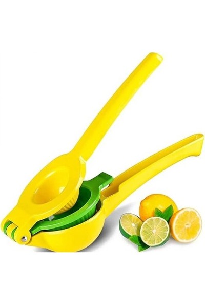 Luo Mi Fashion World Jenerik Zulay Metal Lemon Lime Cuteer - Manuel Meyve Sıkacağı (Stil1) (Yurt Dışından) Luo Mi Fashion World Jenerik Zulay Metal Lemon Lime Cuteer - Manuel Meyve Sıkacağı (Stil1) (Yurt Dışından)