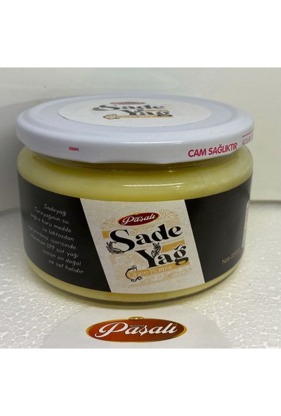 Paşalı Tuzsuz Sade Yağ 250 gr