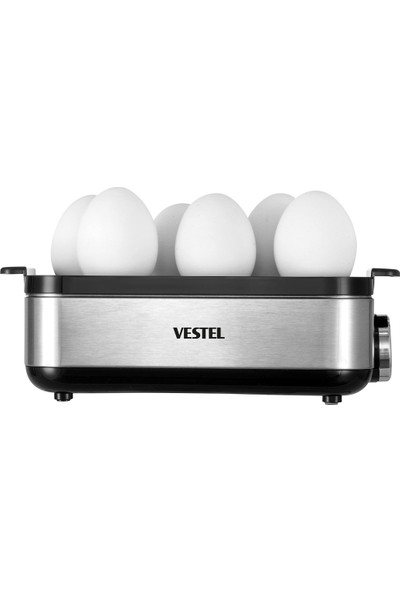 Vestel Inox Yumurta Pişirme Makinesi Vestel Inox Yumurta Pişirme Makinesi