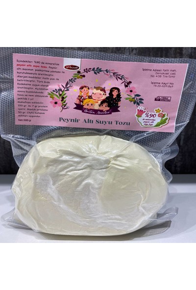 Paşalı Peynir A ltı Suyu Tozu 500 gr