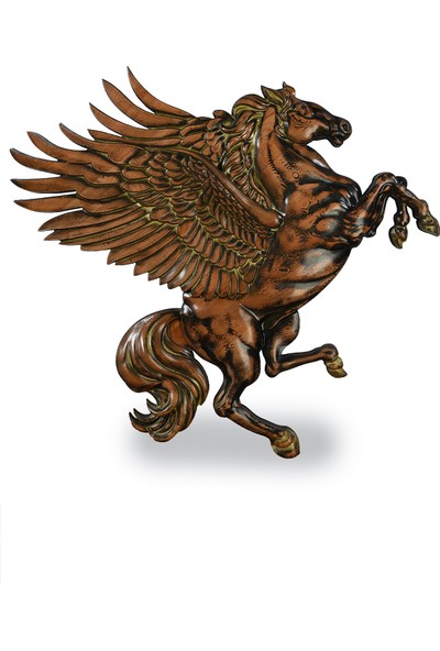 ConceptEva Wood and Furniture Pegasus Kanatlı At Dekoratif Ahşap Oyma Çerçevesiz Tablo Özel Tasarım ConceptEva Wood and Furniture Pegasus Kanatlı At Dekoratif Ahşap Oyma Çerçevesiz Tablo Özel Tasarım