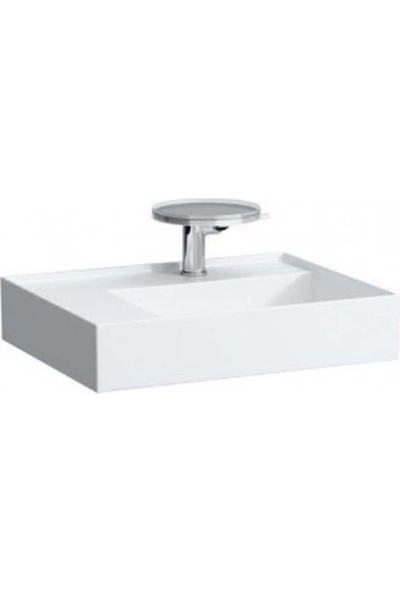 Laufen Kartel Tezgahüstü Lavabo Sol Etajer 60 cm 8103350001111 Laufen Kartel Tezgahüstü Lavabo Sol Etajer 60 cm 8103350001111