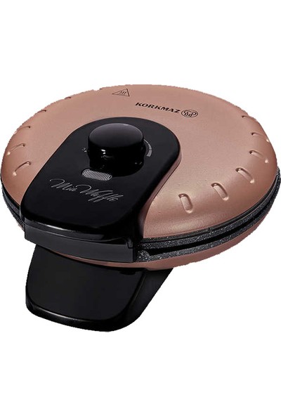Korkmaz A319 Mia Waffle Makinası Rose Gold