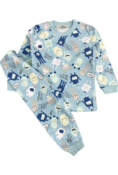 Melisa Boo Erkek Bebek Pijama Takımı