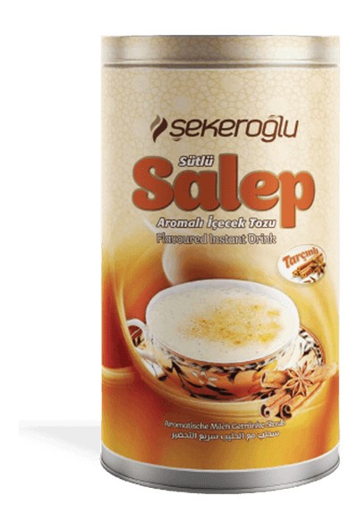 Şekeroğlu Salep Teneke 250 gr Şekeroğlu Salep Teneke 250 gr