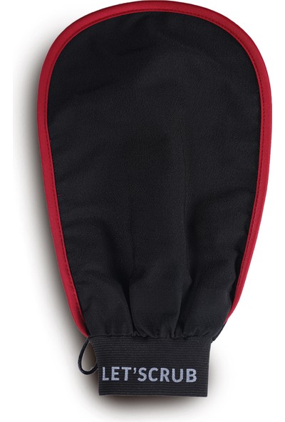 LET'SCRUB Siyah Banyo Duş Kesesi Peeling Eldiveni %100 Floş Ipek Kadın ve Erkekler Için LET'SCRUB Siyah Banyo Duş Kesesi Peeling Eldiveni %100 Floş Ipek Kadın ve Erkekler Için