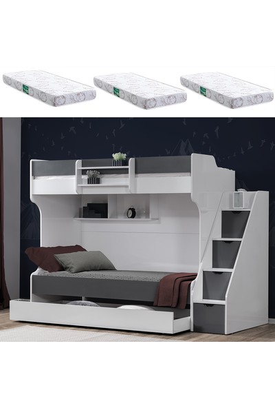 Setay Ranza, Kardem Yavrulu Ranza + 3 Adet Comfort Yatak Setay Ranza, Kardem Yavrulu Ranza + 3 Adet Comfort Yatak