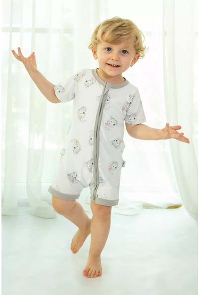 Kidzee Yazlık Şort Tulum 0.5 Tog Koalazee Zee-Romper Kidzee Yazlık Şort Tulum 0.5 Tog Koalazee Zee-Romper