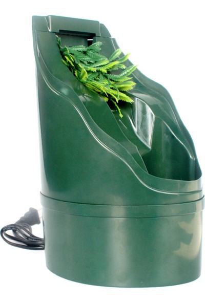 Cadia Sürüngen Içme Suyu Çeşmesi Gecko Bukalemun Dispenseri Damlama Kase 220 V (Yurt Dışından) Cadia Sürüngen Içme Suyu Çeşmesi Gecko Bukalemun Dispenseri Damlama Kase 220 V (Yurt Dışından)