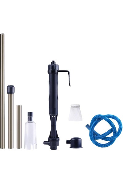 Cadia Balıkçılık Tankı Temizleme Vakum Çakıl Sifon Temizleyici Su Değişimi Pompa Pil (Yurt Dışından) Cadia Balıkçılık Tankı Temizleme Vakum Çakıl Sifon Temizleyici Su Değişimi Pompa Pil (Yurt Dışından)