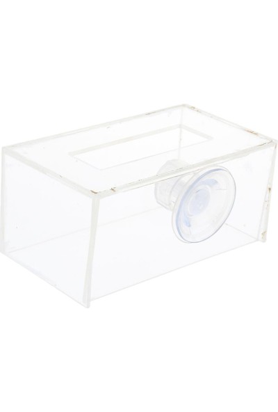 Cadia Tank Şeffaf Akrilik Çember Halka Besleme Yüzer Gıda Besleyici (Yurt Dışından)