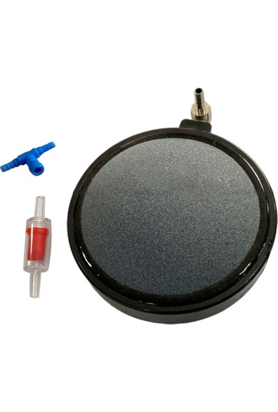 Cadia Akvaryumlar Için Hava Kabarcık Diskleri Seti Airstone Oksijen Difüzör 132MM 132MM Stil 4 (Yurt Dışından)