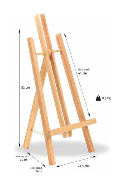 Museo Monaco Masaüstü Şövale - E52 Museo Monaco Masaüstü Şövale - E52