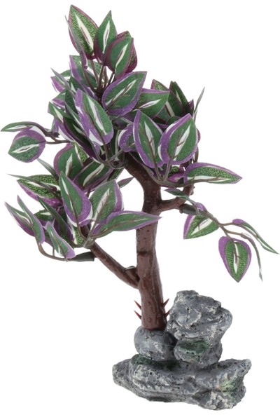 Cadia Sualtı Yapay Tank Süslemeleri Akvaryum Ağacı Bitkileri Süsleme 623M (Yurt Dışından)