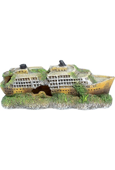 Cadia Simülasyon Gemi Enkazı Reçine El Sanatları Korsan Gemi Akvaryum Aksesuarları Için 19X6X8CM (Yurt Dışından) Cadia Simülasyon Gemi Enkazı Reçine El Sanatları Korsan Gemi Akvaryum Aksesuarları Için 19X6X8CM (Yurt Dışından)