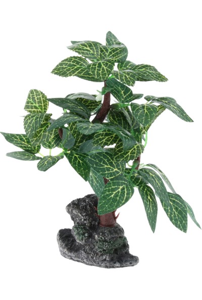 Cadia Akvaryum Dekorasyonu Yapay Parlak Ahşap Balık Gizli Bir Yer Noktasıdır - 611M (Yurt Dışından)