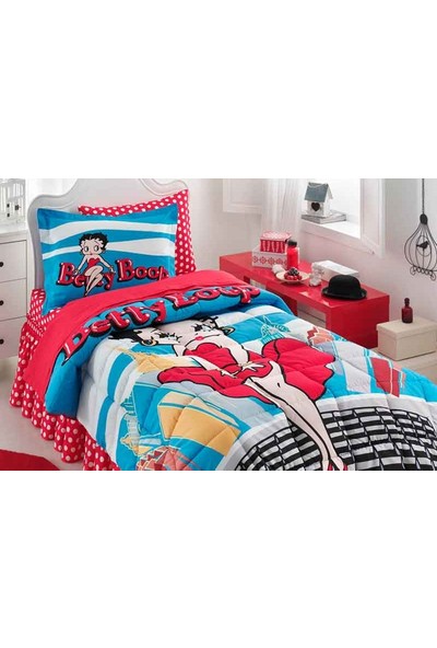 Özdilek Tek Kişilik Betty Boop City Ranforce Uyku Seti