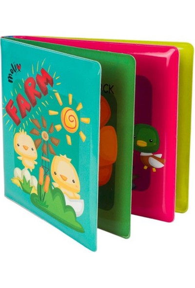 Molie Çiftlik Hayvanları Banyo Kitabı Molie Çiftlik Hayvanları Banyo Kitabı