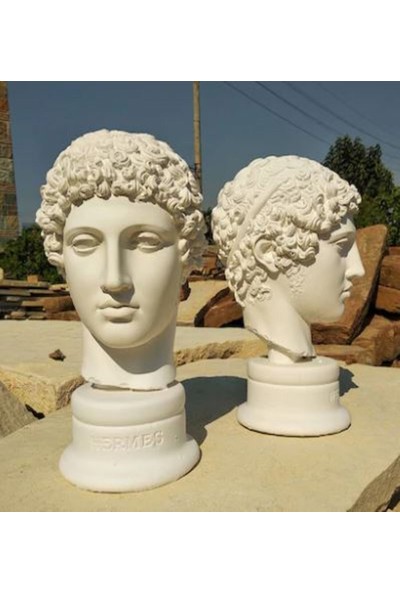 Gülçin Alçı Kalıp Dünyası Hermes 14CM Gülçin Alçı Kalıp Dünyası Hermes 14CM
