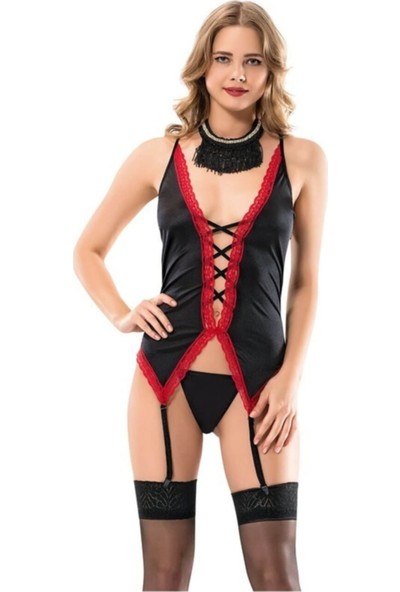 Moongirl Fantezi Jartiyer